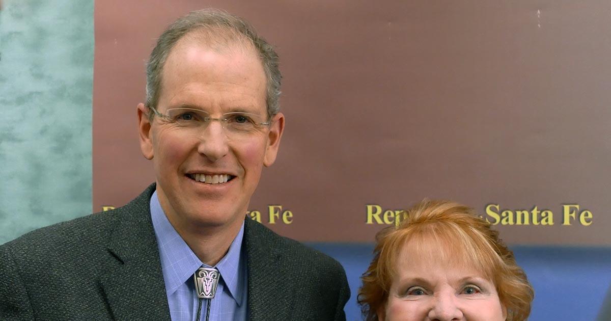 Report From Santa Fe, Produced by KENW | Senator Peter Wirth | Season 2017 | Episode 4 | PBS