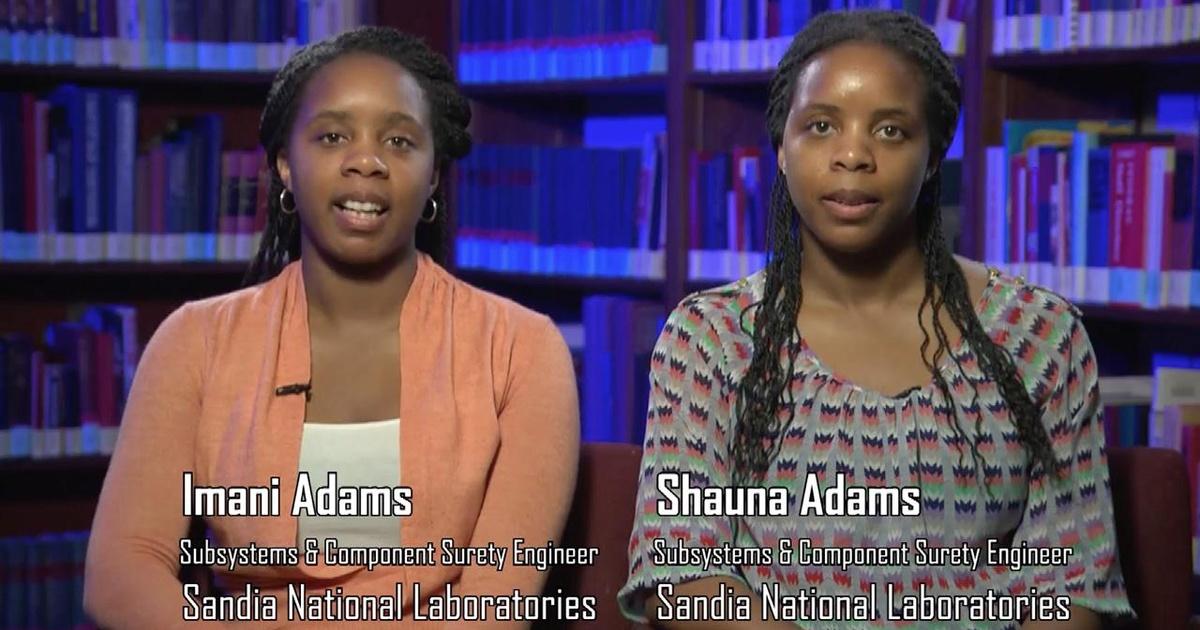 Why did you become a scientist? | Imani Adams and Shauna Adams | PBS