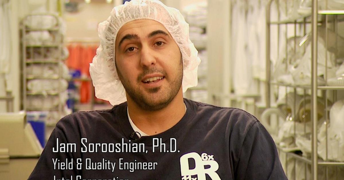 Why did you become a scientist? | Dr. Jam Sorooshian | PBS