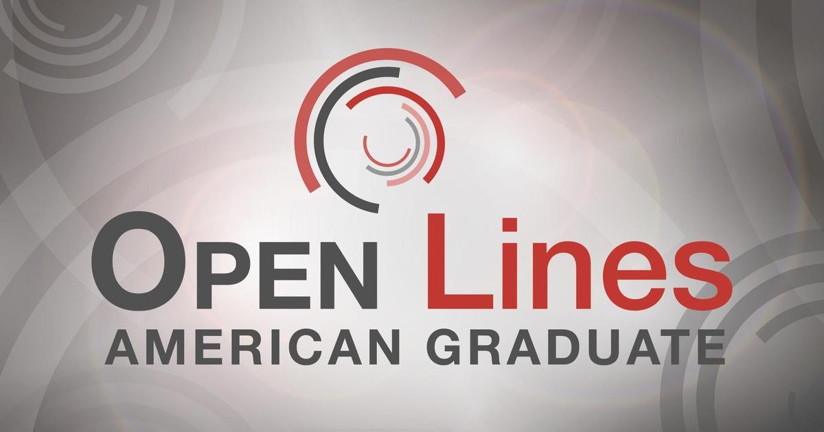 Open Line | Open Lines: American Graduate | PBS
