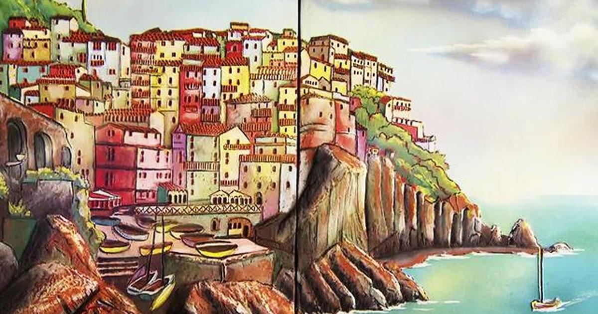 Oregon Art Beat | Terra Cotta Painter Patrick Noe | Season 15 | PBS