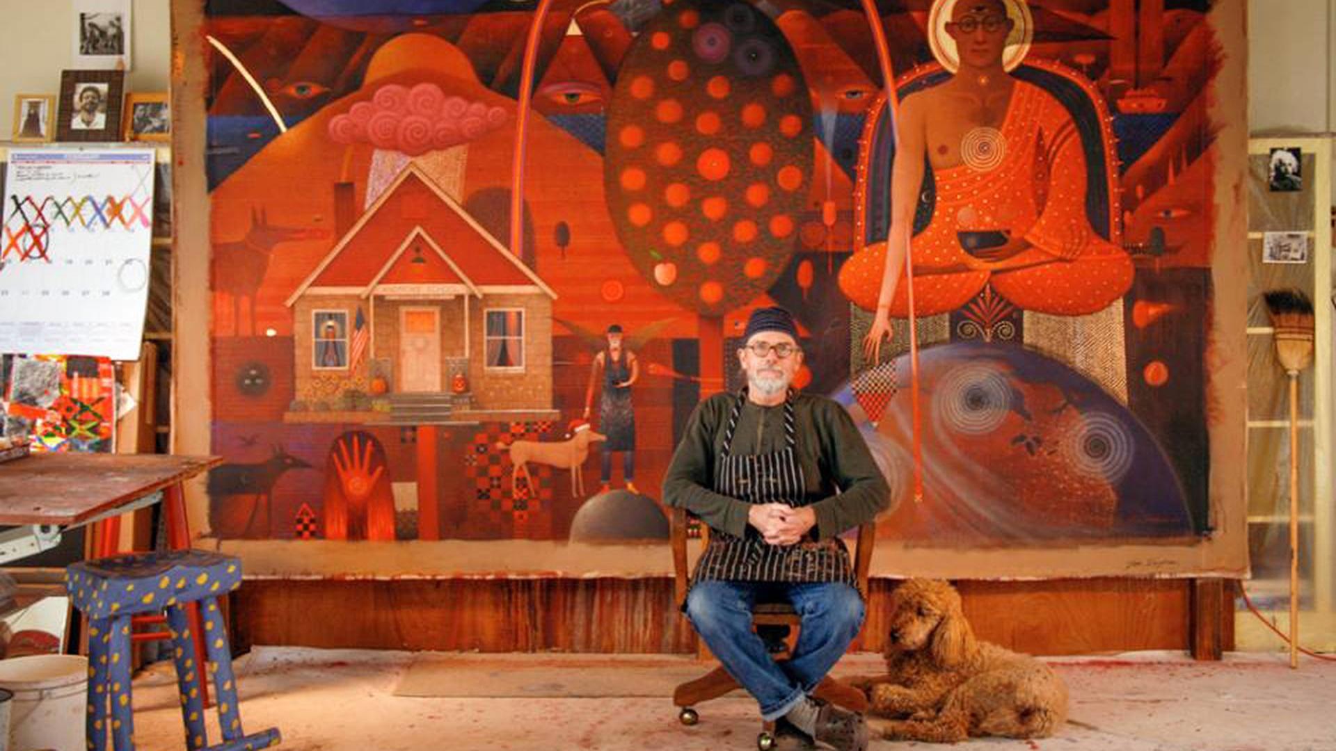 Painter John Simpkins | Oregon Art Beat | ALL ARTS