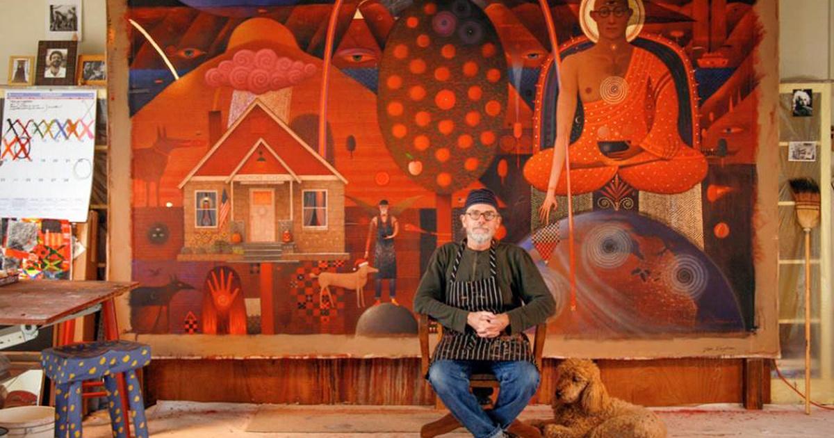 Oregon Art Beat | Painter John Simpkins | Season 16 | Episode 1606 | PBS