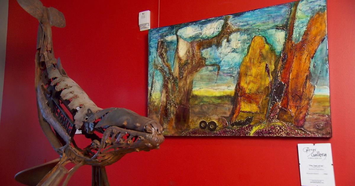 Oregon Art Beat | On View Now: Geezer Gallery | Season 16 | Episode ...