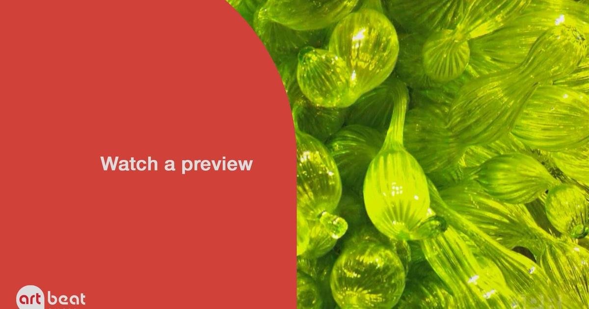 Highlighting This Week's Glass Special | Oregon Art Beat | PBS