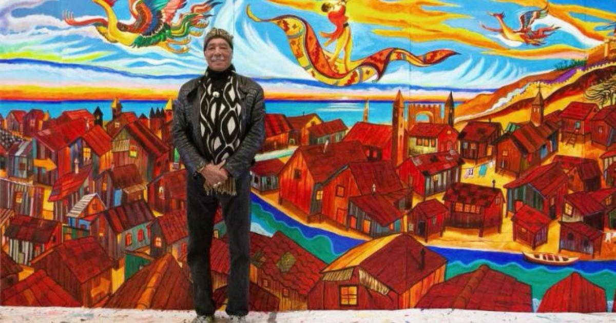 Oregon Art Beat | Art Beat Update: Arvie Smith | Season 17 | Episode ...