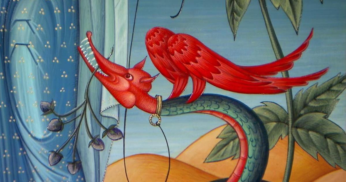 Oregon Art Beat | Meet Russian Artist Olga Volchkova on Oregon Art Beat ...