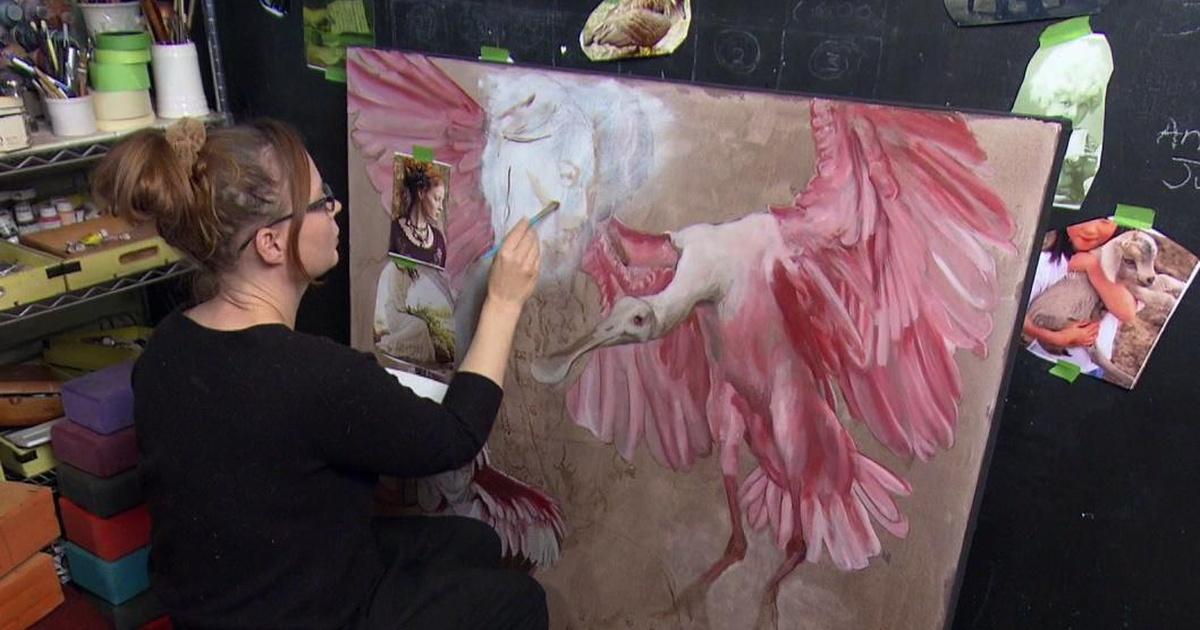 Oregon Art Beat | Jill McVarish | Season 24 | Episode 5 | PBS