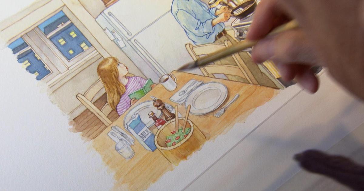 Oregon Art Beat | Illustrator and Author Allen Say | Season 13 ...