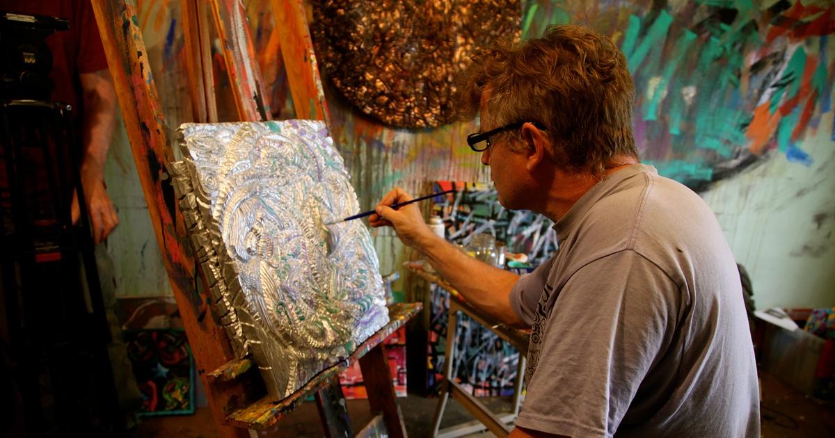 Oregon Art Beat | Painter Tom Cramer | Season 14 | Episode 1402 | PBS