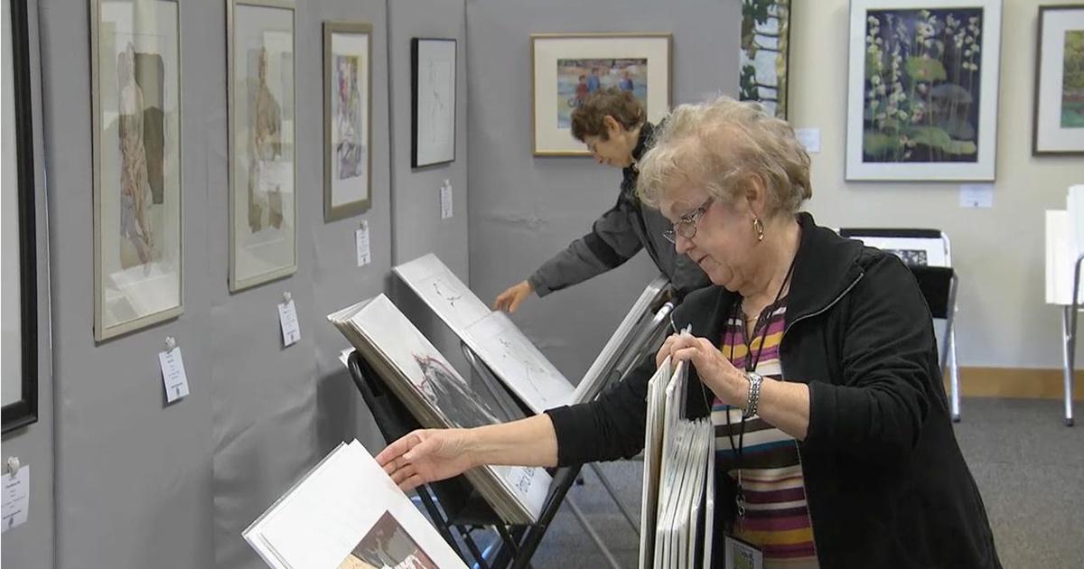 Oregon Art Beat | Beaverton Visual Arts Showcase and Sale | Season 14 ...