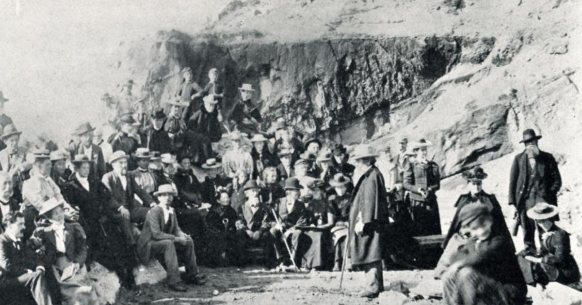 Oregon Experience | Thomas Condon: Of Faith and Fossils | Season 10 ...