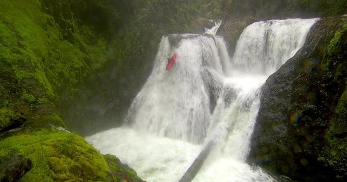Oregon Field Guide | Waterfall Kayaking-Summer Ski Camps-BTS: Waterfall ...