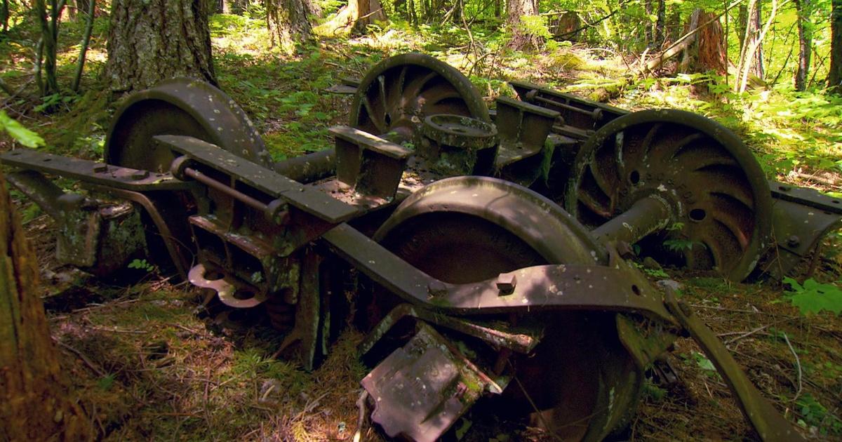 Oregon Field Guide | Gorge Logging History | Season 26 | Episode 2607 | PBS