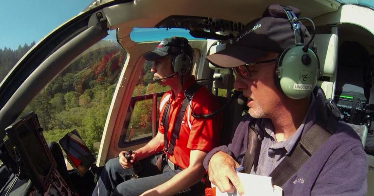 Oregon Field Guide | Behind The Scenes on Oregon Revealed - Coastal ...