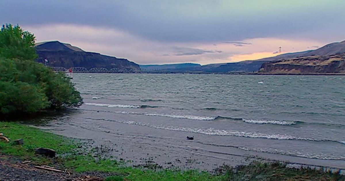 Oregon Field Guide | Celilo Falls Underwater Images and Effigy Beach ...