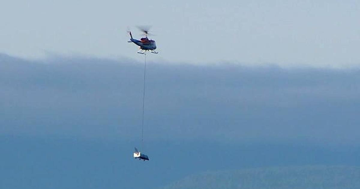 Oregon Field Guide | Aerial Fish Stocking | Season 24 | Episode 2406 | PBS