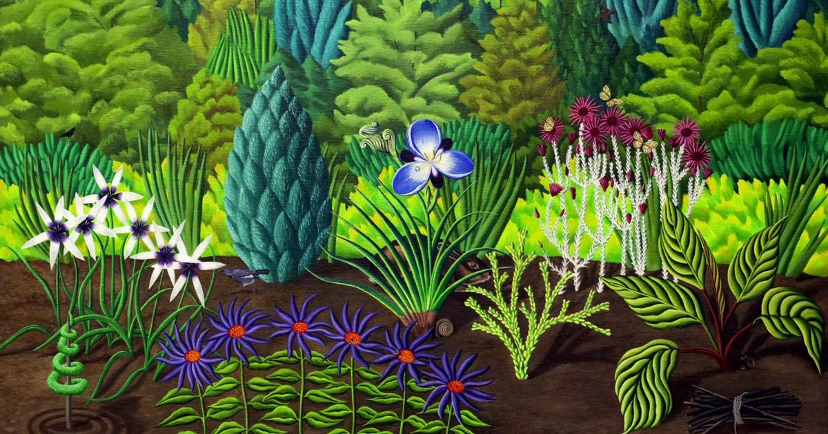 OzarksWatch Video Magazine | Jane Troup - Animal and Landscape Artist | PBS