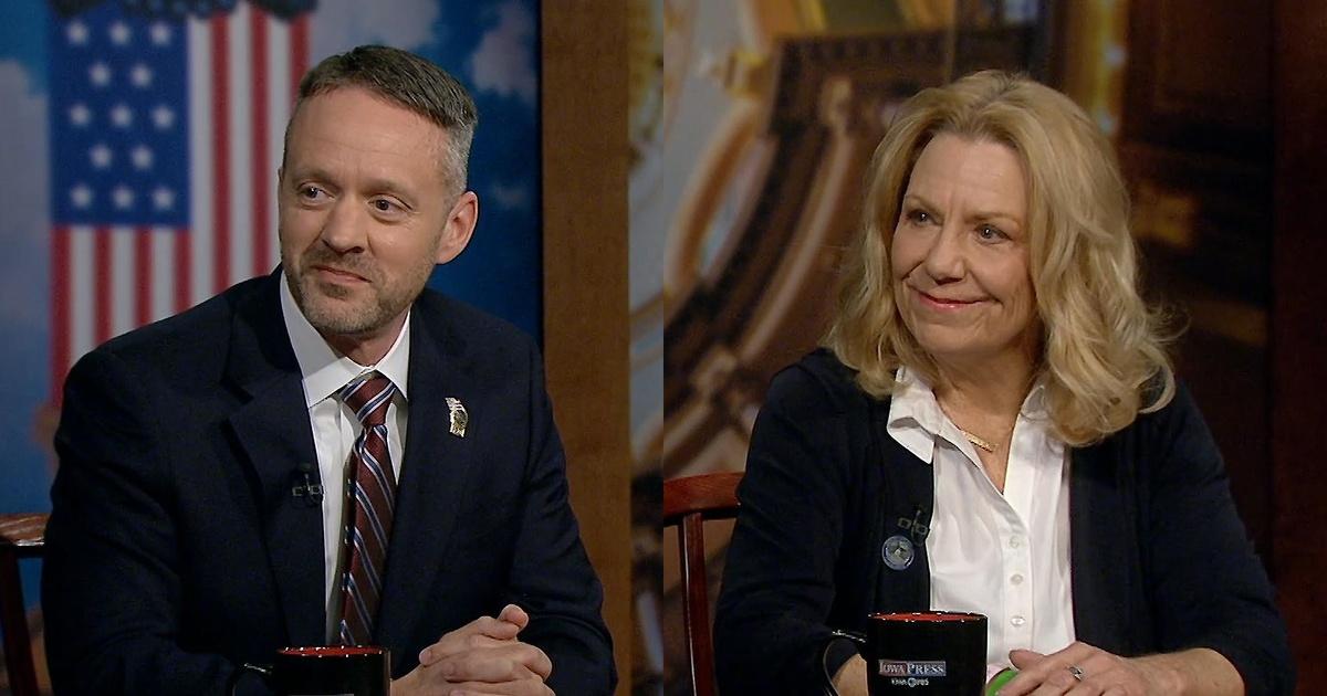 Iowa Press | 3/31/2023 | Sens. Dan Dawson and Pam Jochum | Season 50 ...