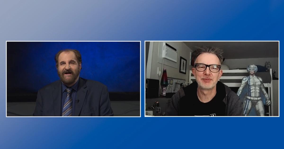 doubleFEATURE | Interview with Martin Mercer | PBS