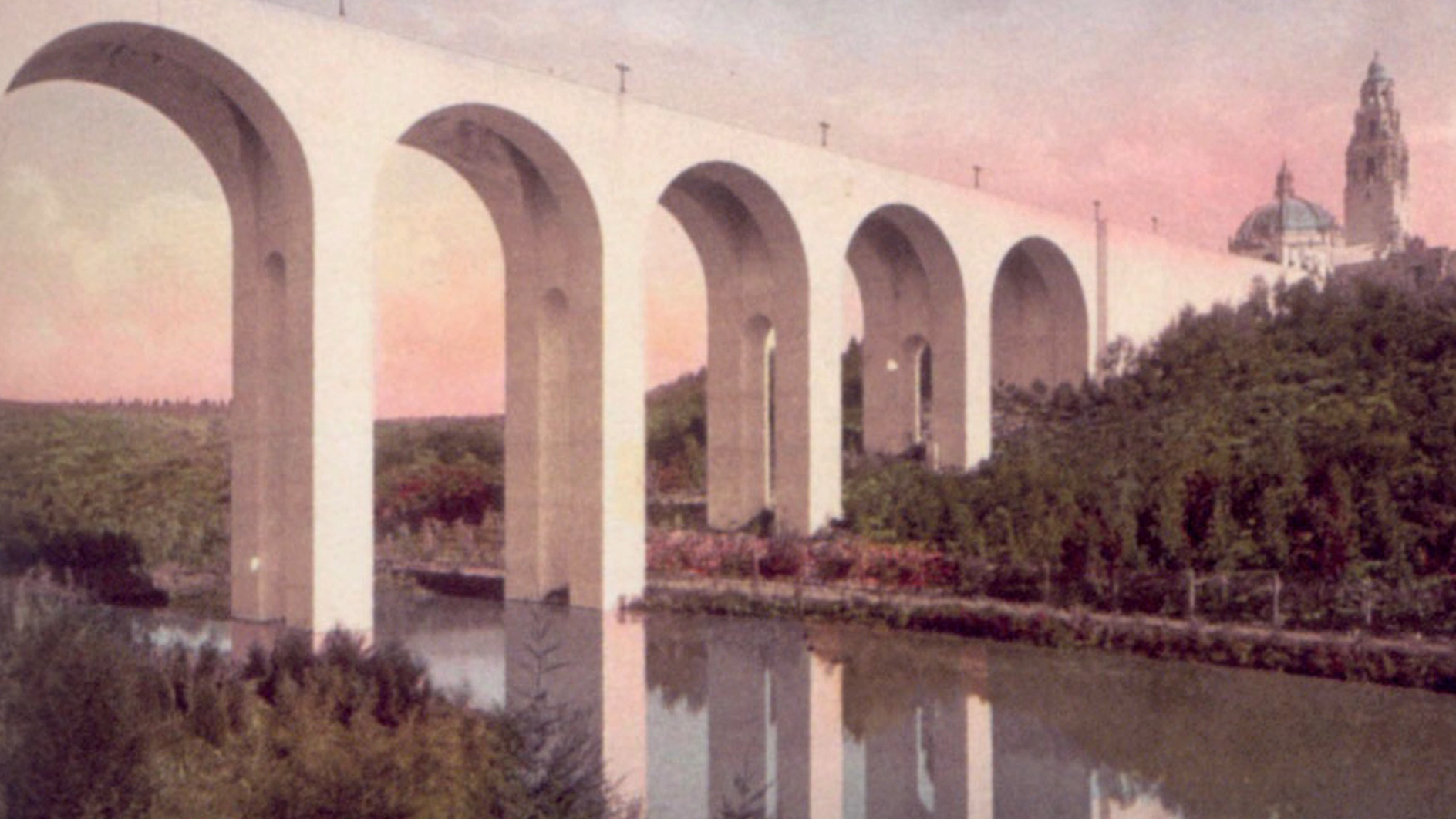 Video: The Laurel Street (Cabrillo) Bridge, Balboa Park | Watch Ken ...