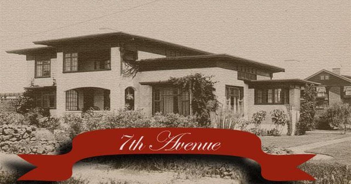 Historic Places with Elsa Sevilla: California's History | 7th Ave ...