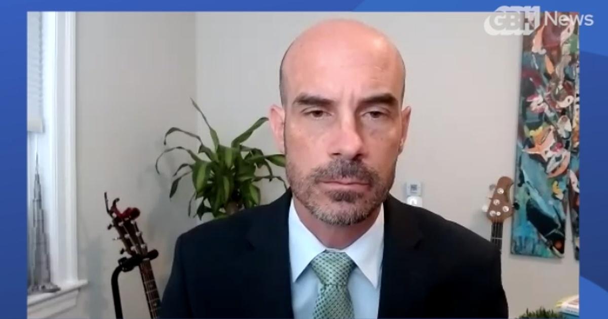 WGBH News | Joseph Allen On Mandating Vaccines | Season 1 | Episode 148 ...