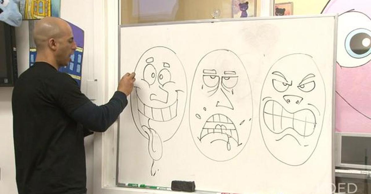 Art School | Drawing Cartoons with Emotion with Sirron Norris | Episode ...