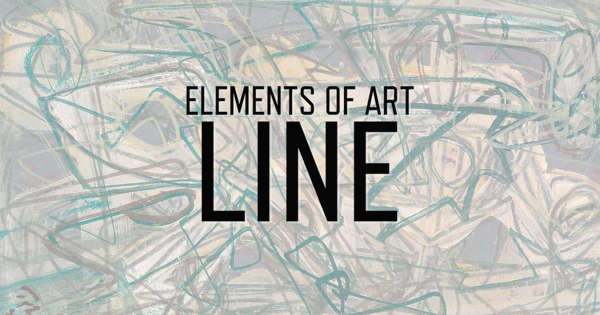Art School | Elements of Art: Line | Episode 47 | PBS
