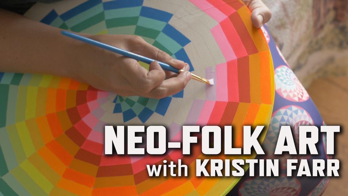 Neo-Folk Art with Kristin Farr | Art School | ALL ARTS