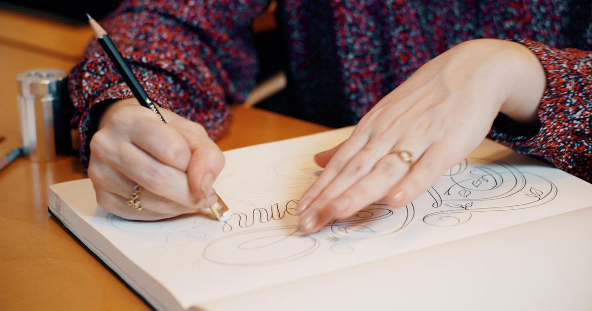 Art School | Lettering Artistry with Jessica Hische | PBS