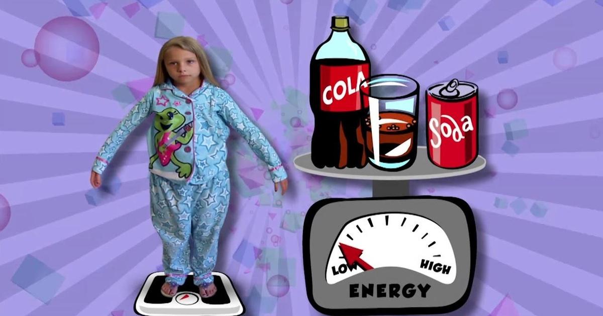 FIT KIDS | The Problem with Soda | PBS
