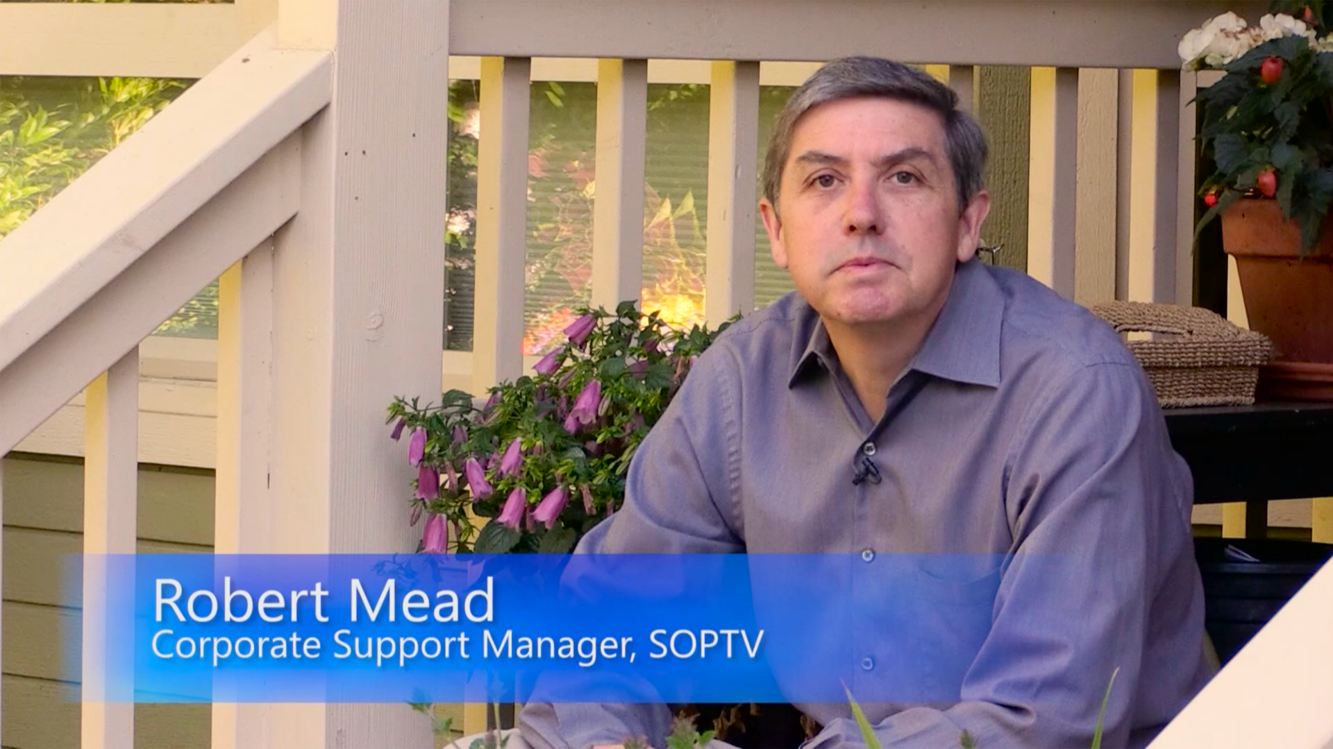 Robert Mead Sponsorship Opportunities | SOPTV | PBS