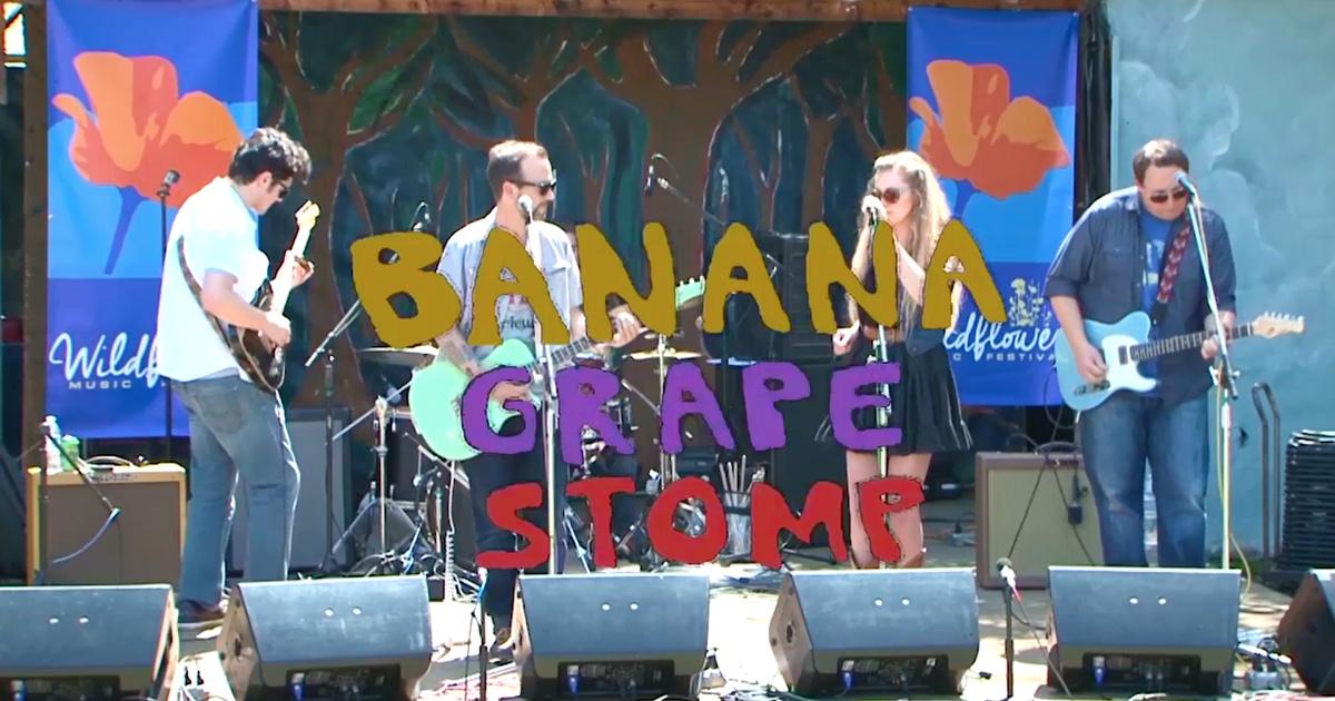 SOPTV | Banana Grape Stomp: Wildflower Festival | PBS