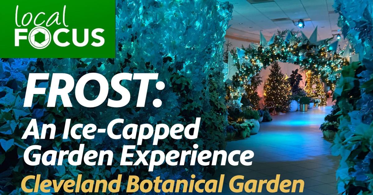 Local Focus | Frost: An Ice-Capped Garden Experience — Cleveland ...