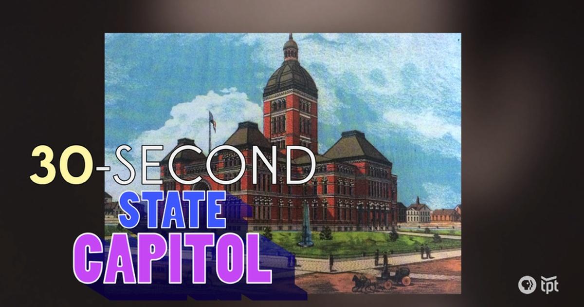 30-Second Minnesota | 30-Second State Capitol: Leroy Buffington | PBS