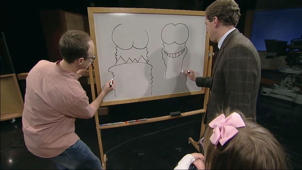 Almanac - The Wrap: Monster Drawing Contest! - Twin Cities PBS