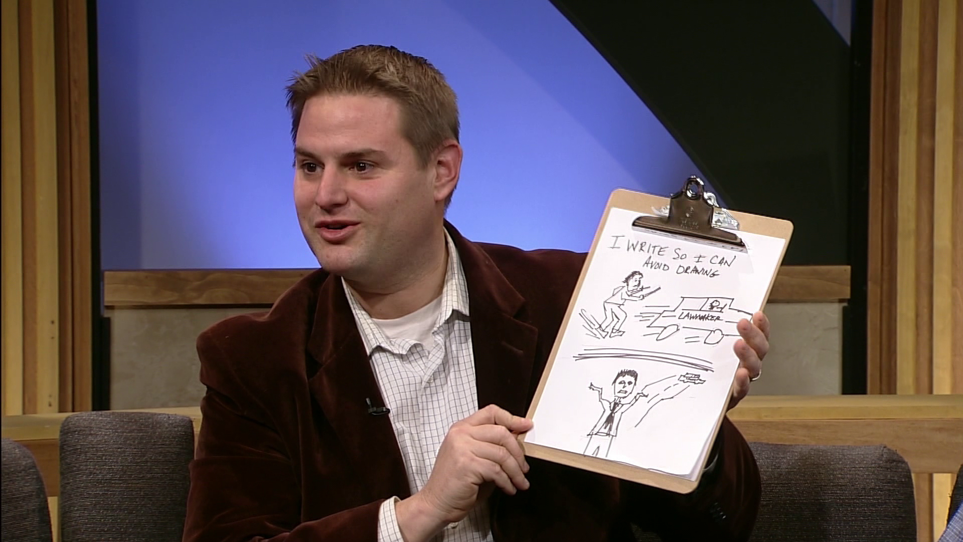 Almanac - The Wrap | Political Reporters Draw! - Twin Cities PBS