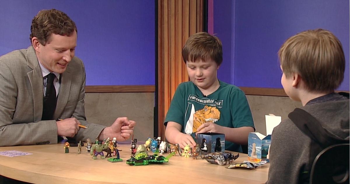Almanac | The Wrap | Legos! | PBS
