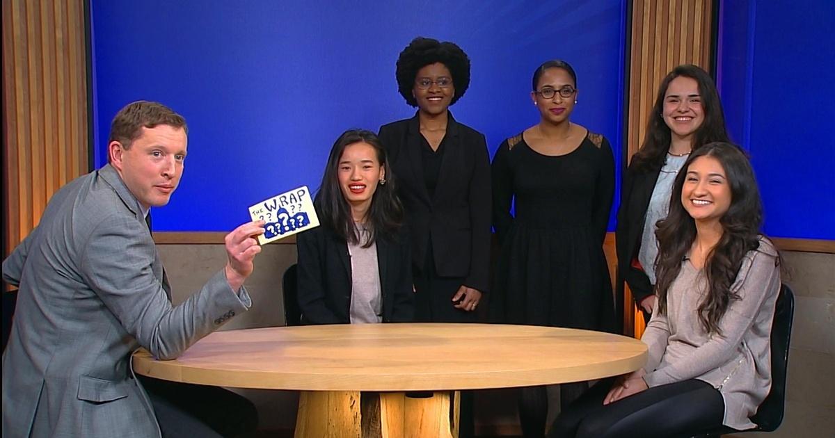 Almanac | The Wrap | Capitol Pathways | PBS