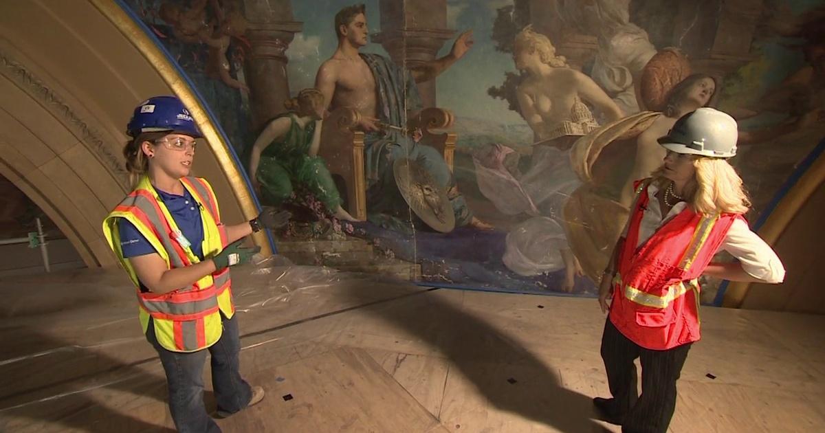 Almanac | nurses strike, Mukhtar Ibrahim, capitol mural restoration ...