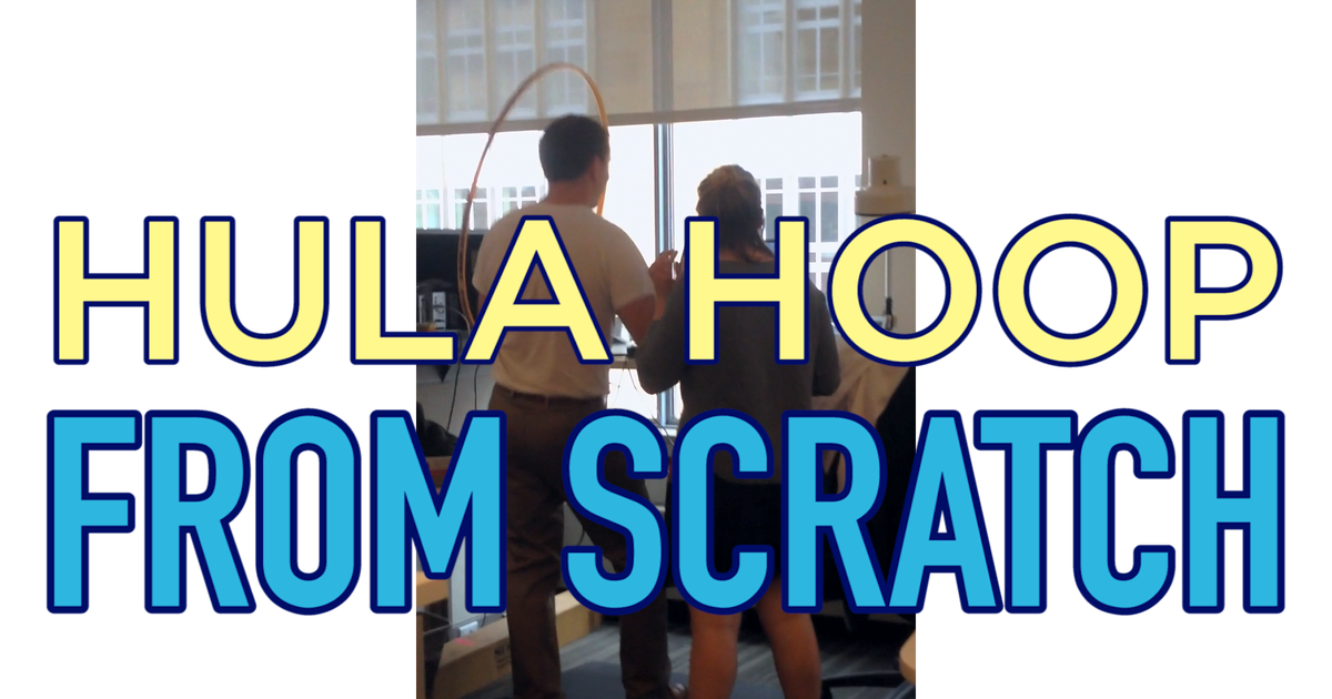 Almanac | The Wrap | Hula Hoop from Scratch | PBS