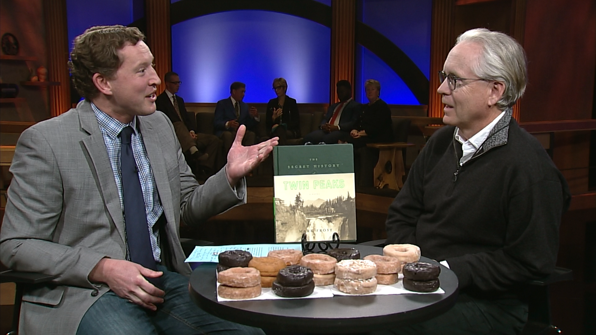 Almanac - Mark Frost’s New Novel - Twin Cities PBS