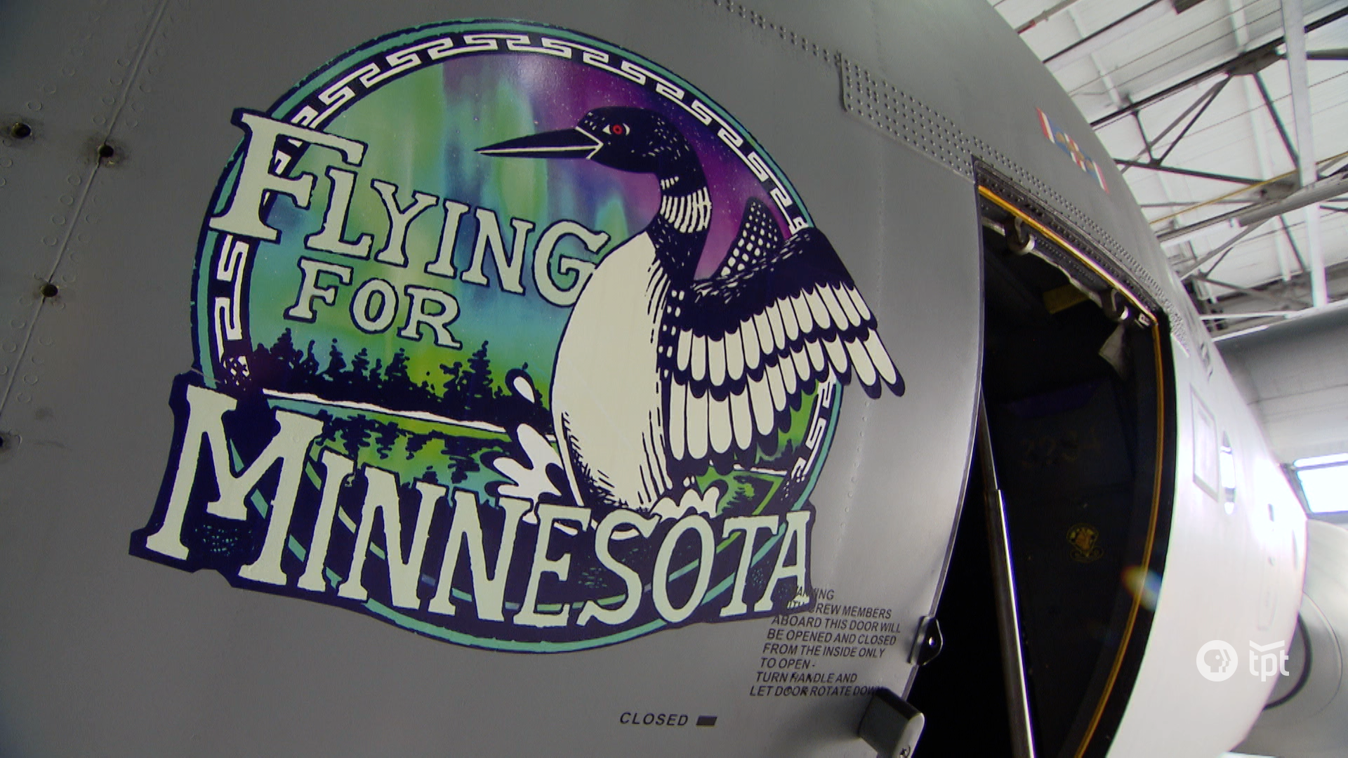 Almanac - The Wrap | Airplane Nose Art - Twin Cities PBS