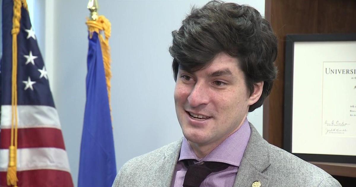 Almanac | Senator Matt Little Profile | PBS