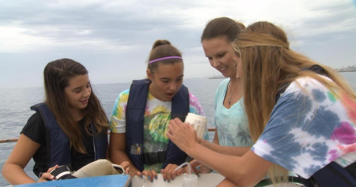 SciGirls | Terrific Pacific - Collect Data | Season 3 | PBS