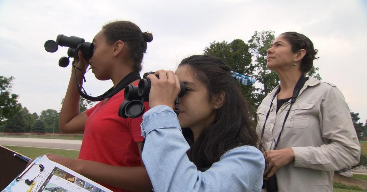 Plumosos Amigos - Recolecci—n de Datos | Season 3 | SciGirls | PBS