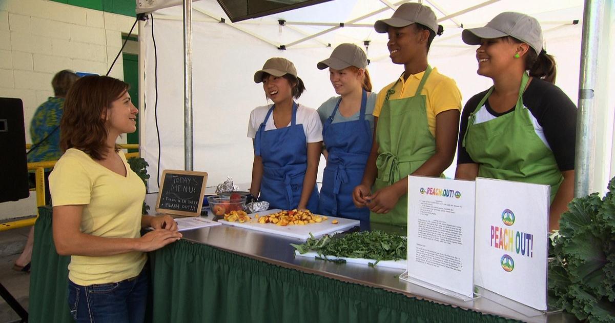 SciGirls | Science Cooks! - Share | Season 1 | PBS