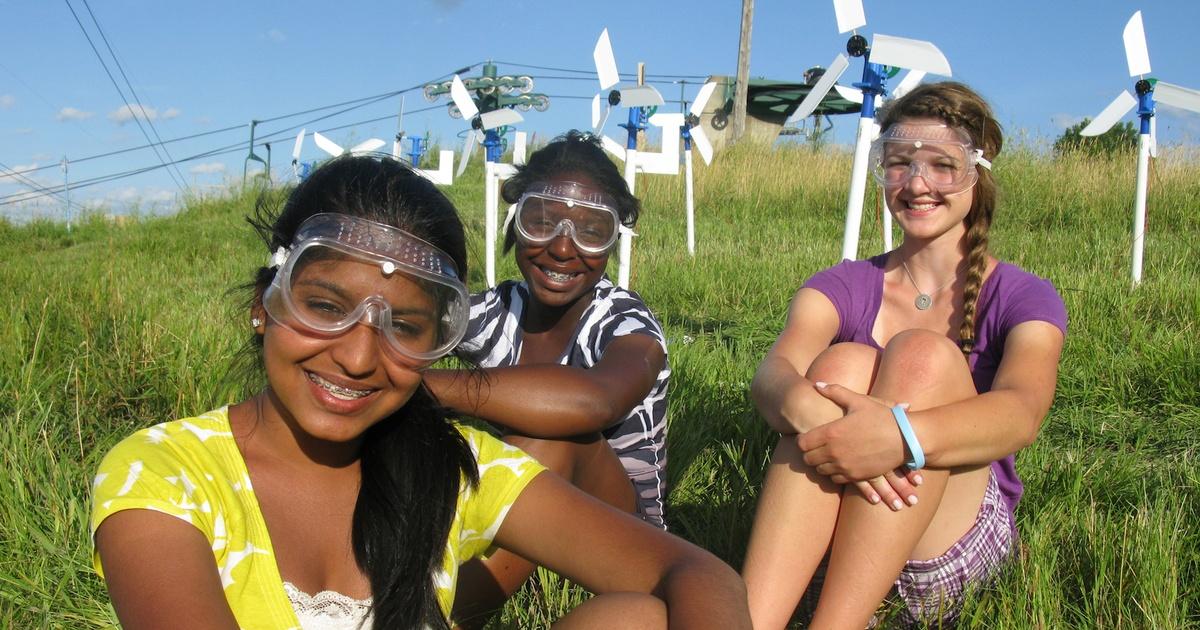 SciGirls | Season 1 | Blowin' in the Wind - Full Episode | PBS