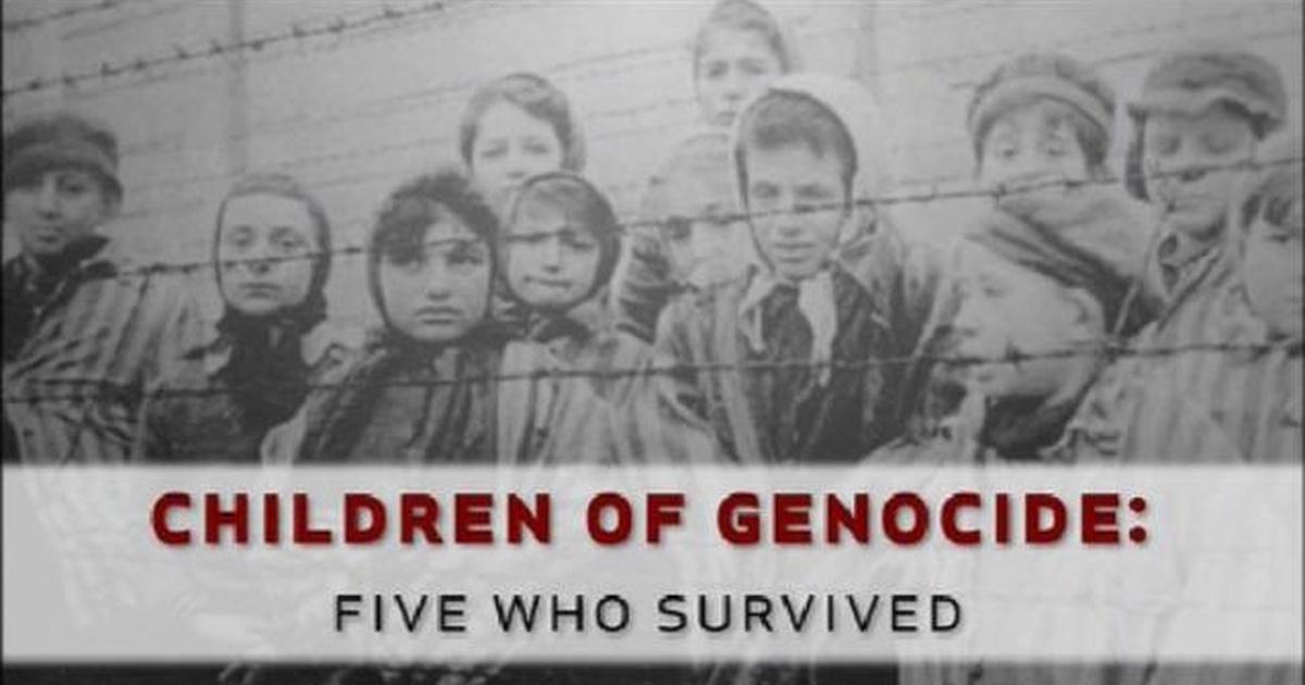 Five Who Survived: Children of Genocide | PBS